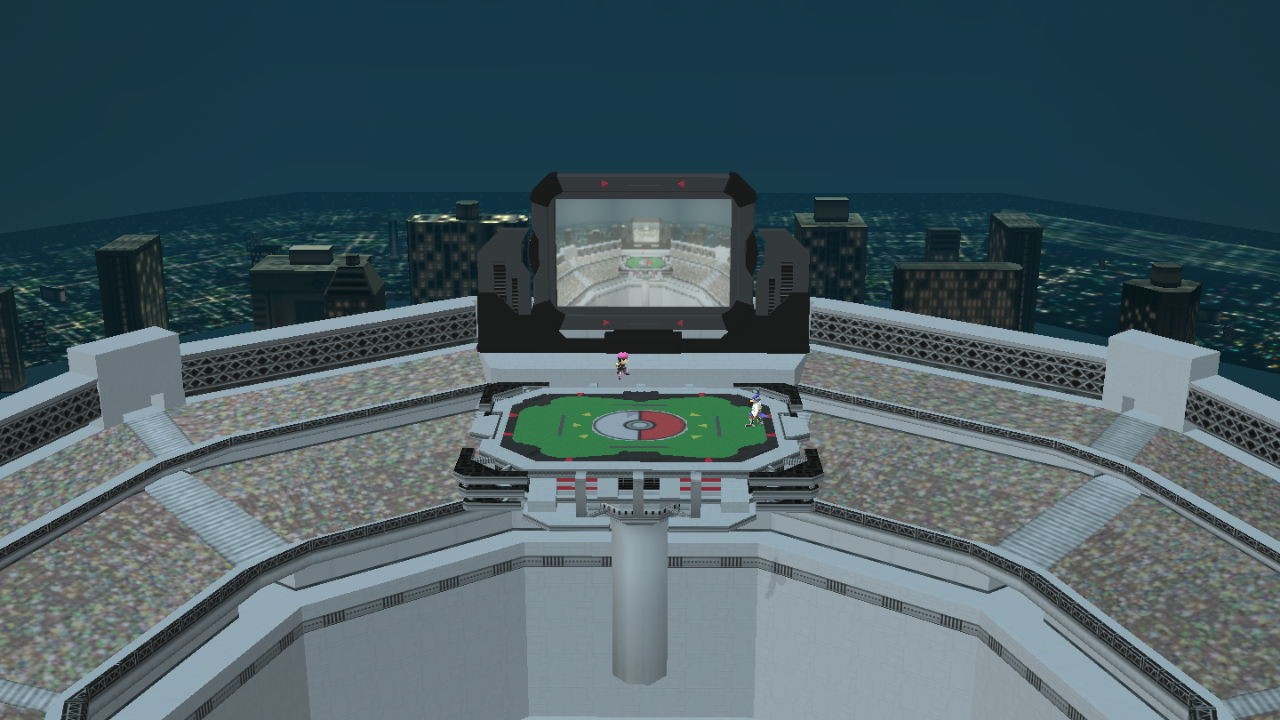Melee Pokemon Stadium 1 Omega (WIFI Safe) Mod for Super Smash Bros ...
