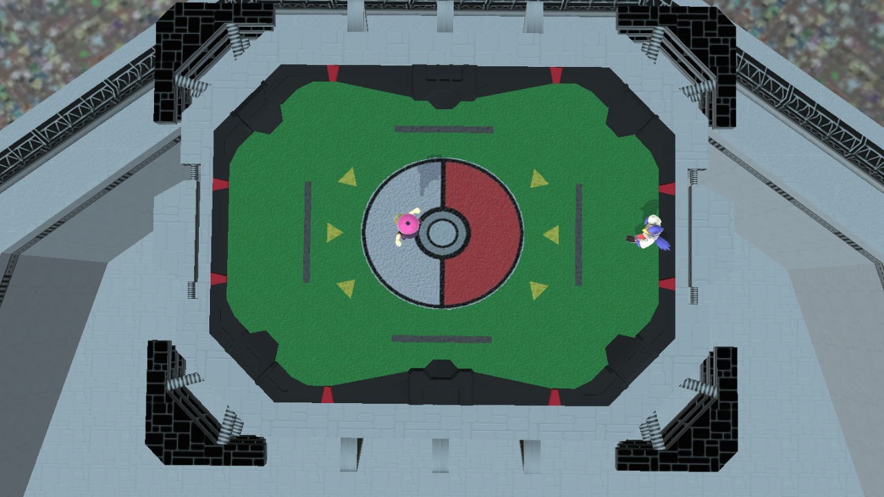 Melee Pokemon Stadium 1 Omega (WIFI Safe) Mod for Super Smash Bros ...
