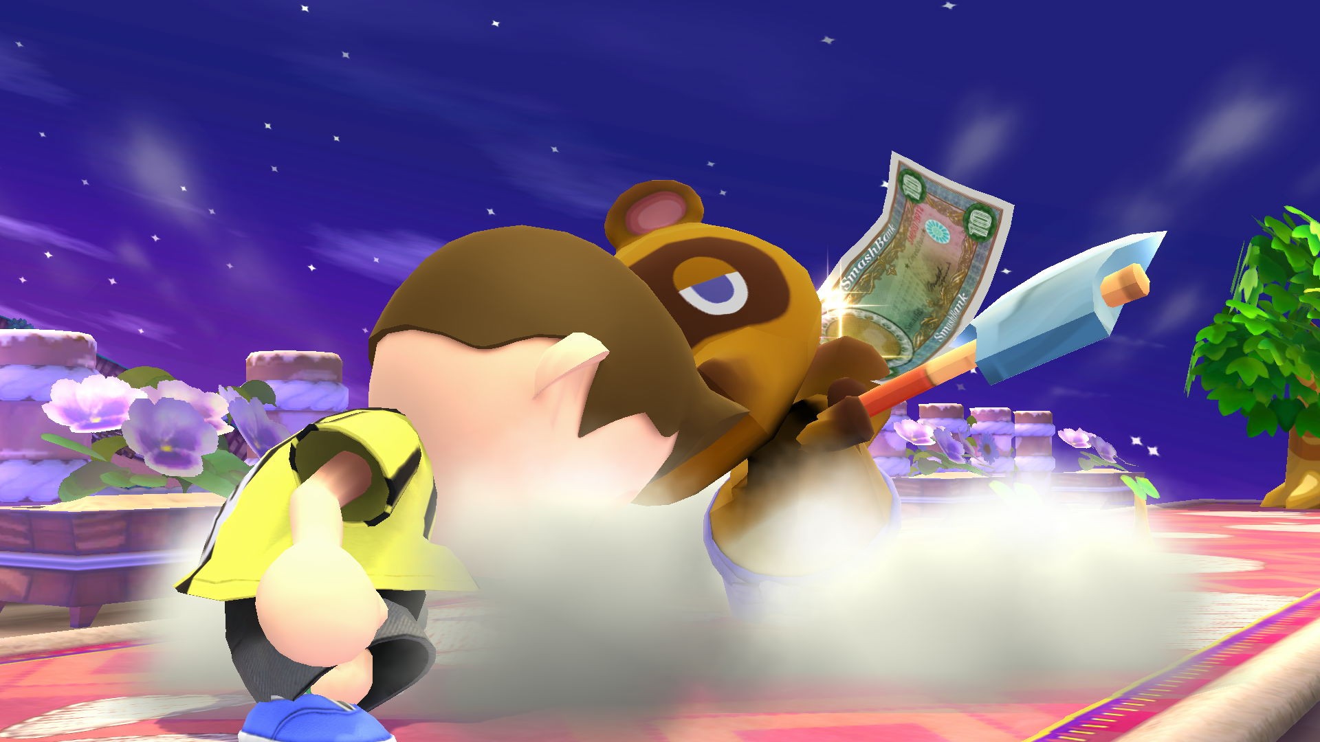Tom Nook Mod for Super Smash Bros. (Wii U) | SSB4U Mods