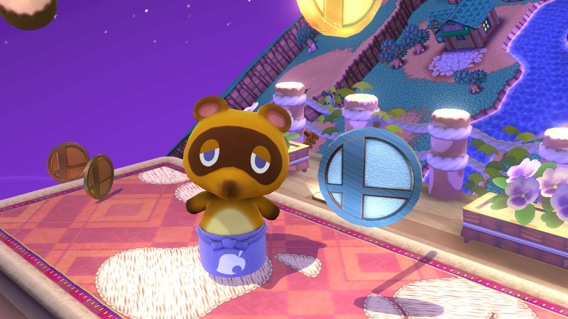 Tom Nook Mod for Super Smash Bros. (Wii U) | SSB4U Mods