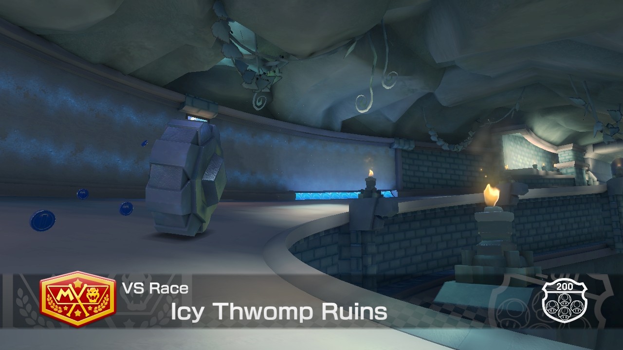 Mario Kart 8 Thwomp Ruins