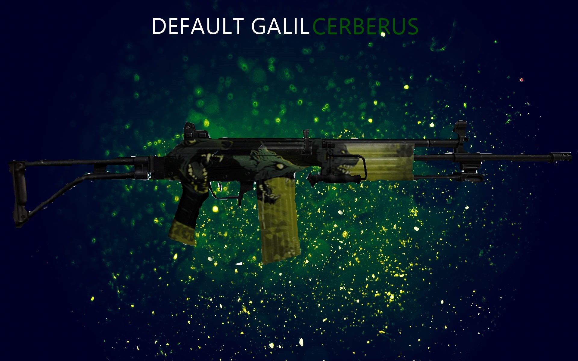 Default Galil Cerberus Mod for Counter-Strike 1.6 | CS1.6 Mods