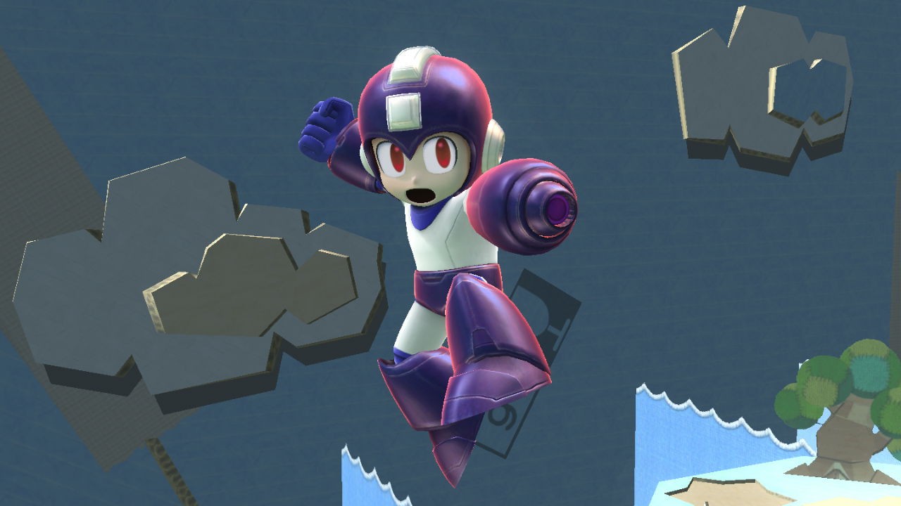 Mega Man Ssb4 Memes Win With Only One Attack? The Megaman Color