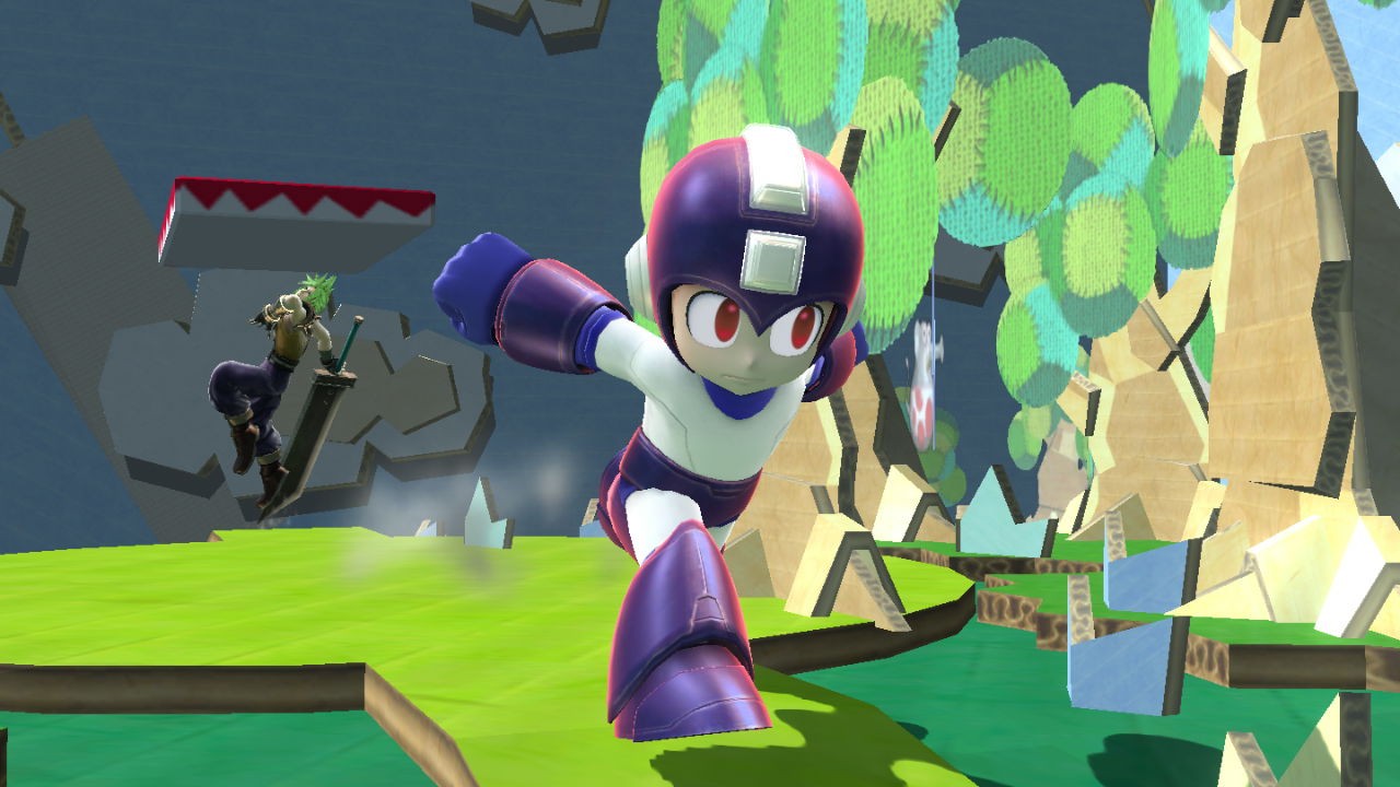 Mega Man Ssb4 Memes Win With Only One Attack? The Megaman Color