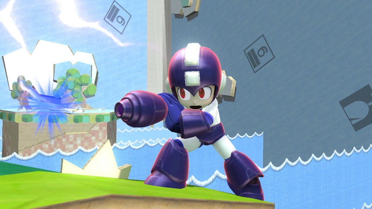 Mega Man Ssb4 Memes Win With Only One Attack? The Megaman Color