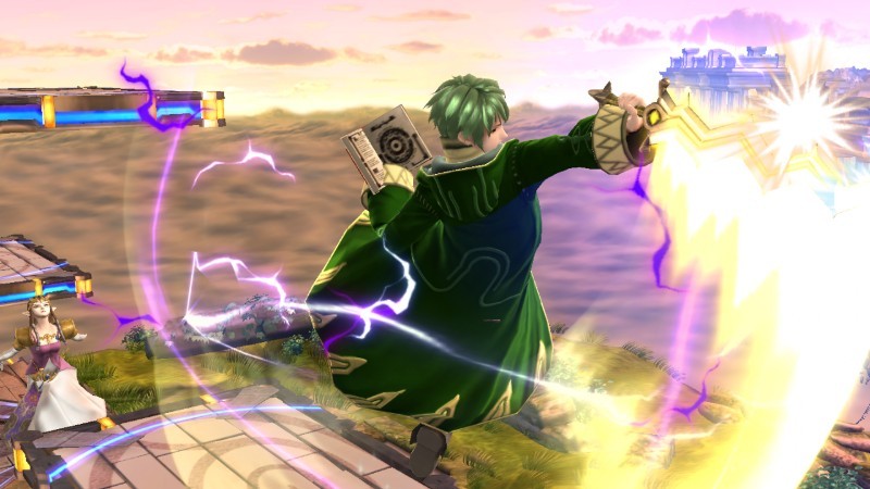 Blue and black spell book for robin [Super Smash Bros. (Wii U)] [Mods]