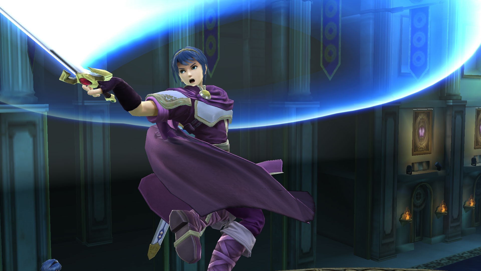 PM Purple Marth (alt.) [Super Smash Bros. (Wii U)] [Mods]