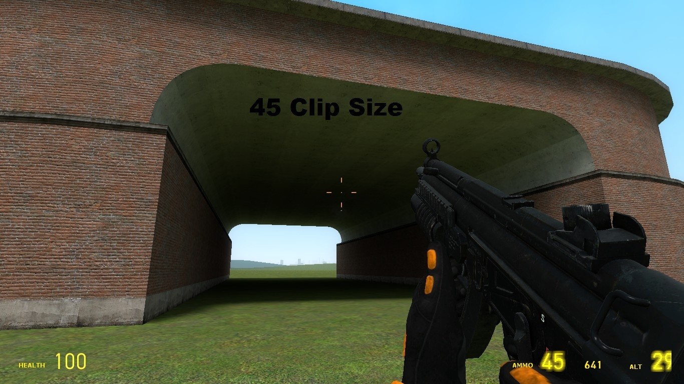 MP5 compile for Gmod Mod for Garry's Mod | GMod Mods