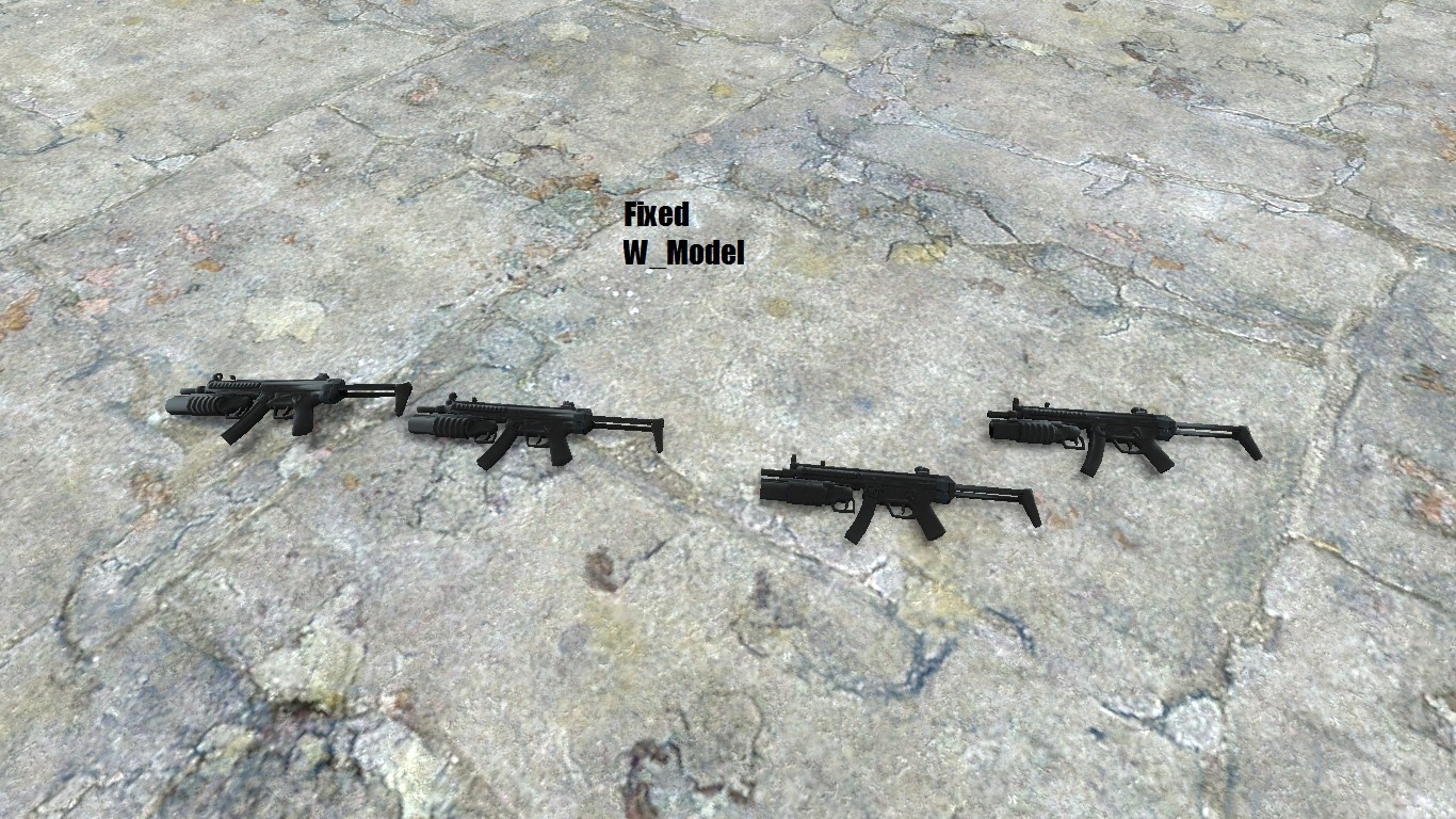 MP5 compile for Gmod Mod for Garry's Mod | GMod Mods