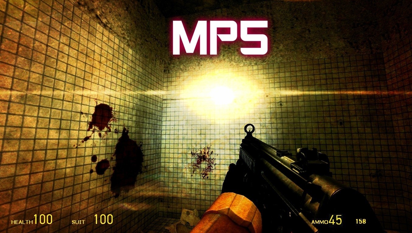MP5 compile for Gmod Mod for Garry's Mod | GMod Mods