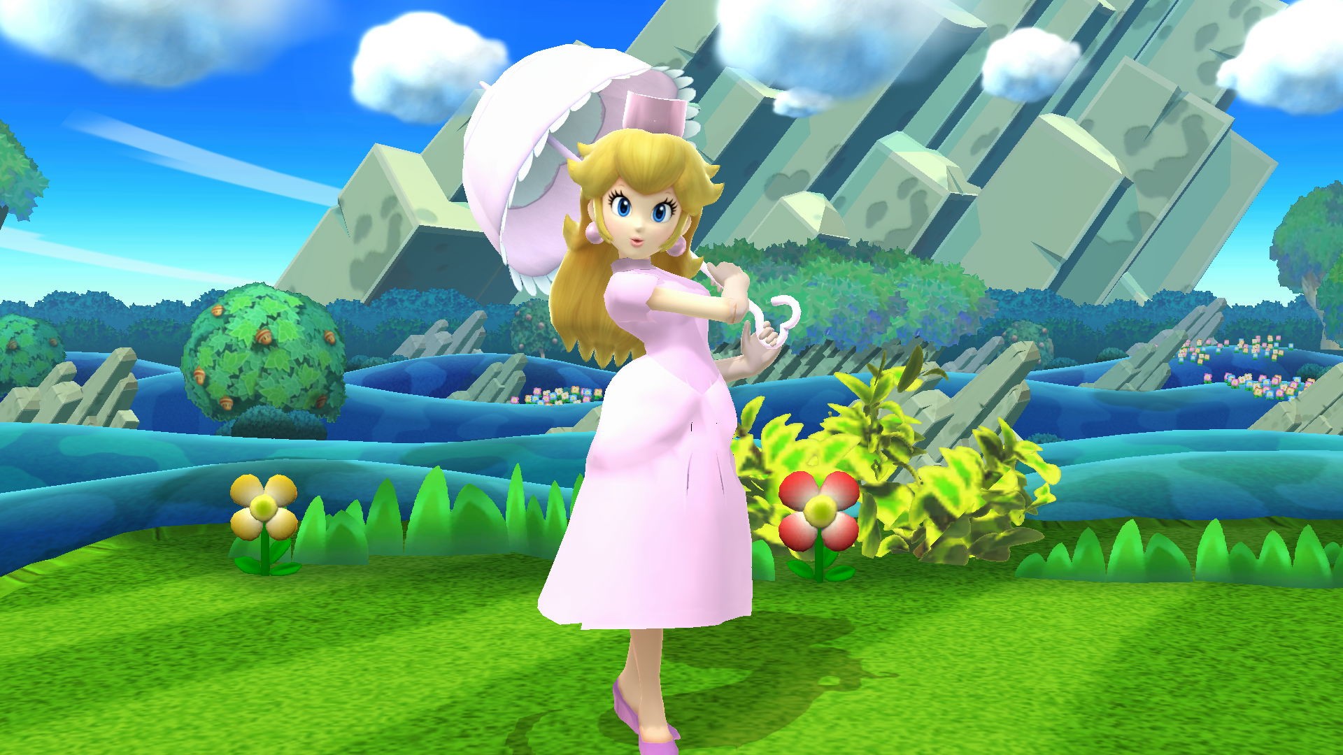 Nurse Peach Mod for Super Smash Bros. (Wii U) | SSB4U Mods