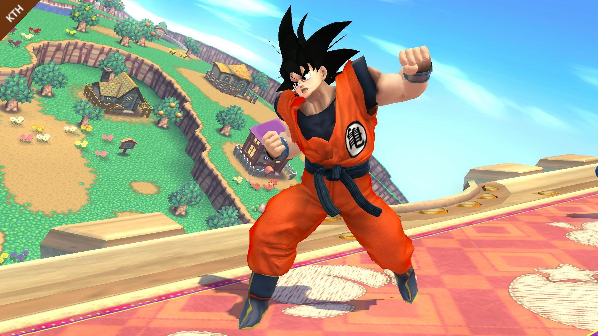 Son Goku Mod for Super Smash Bros. (Wii U) | SSB4U Mods