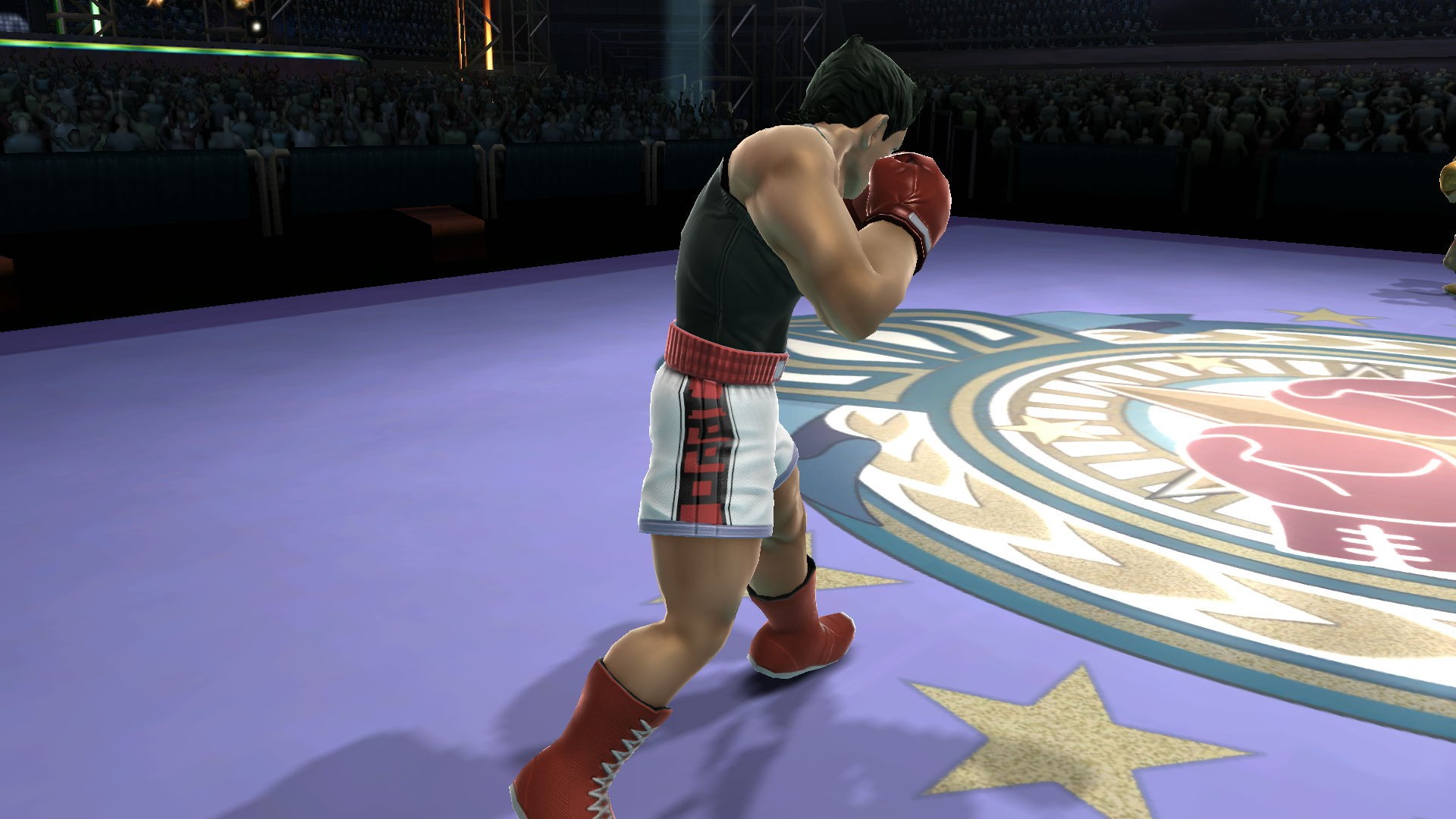 Ippo's Boxing Shorts for Little Mac [Super Smash Bros. (Wii U)] [Mods]