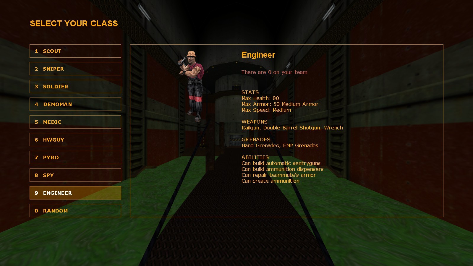 Old VGUI Variant Mod for Team Fortress Classic | TFC Mods
