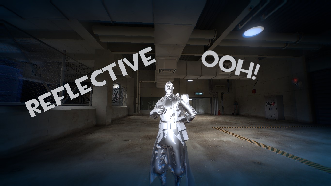 Gold and Silver Invulnerability Effects! (V2) Mod for Team Fortress 2 ...