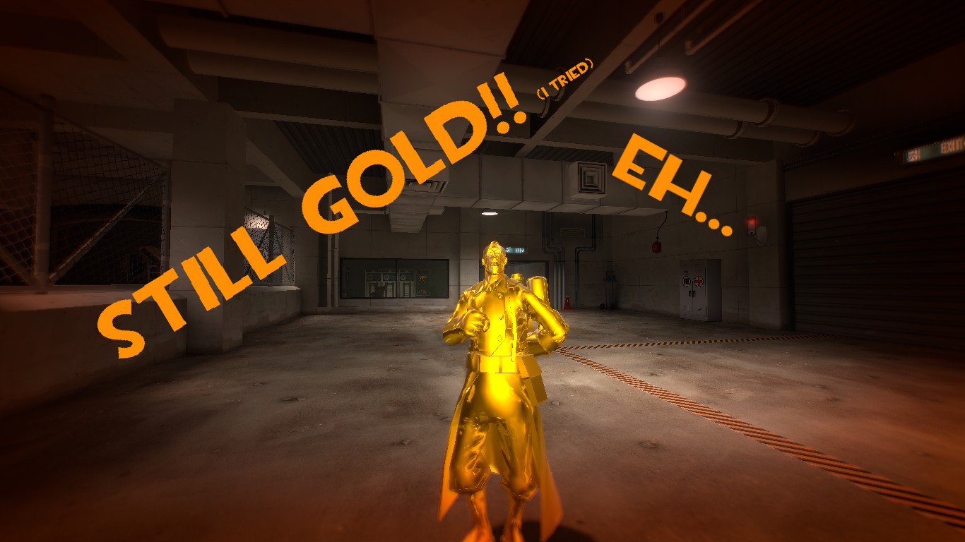 Gold and Silver Invulnerability Effects! (V2) Mod for Team Fortress 2 ...