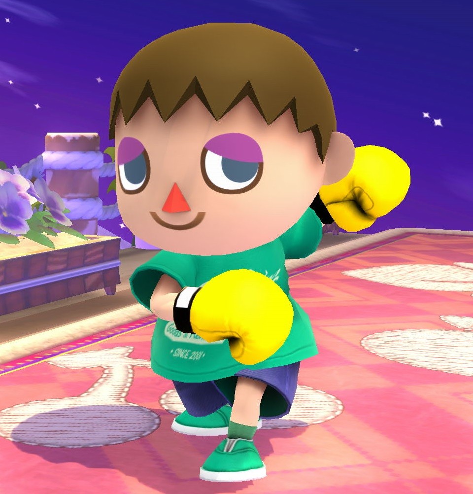 Chillager: Nook's Cranny [Super Smash Bros. (Wii U)] [Mods]