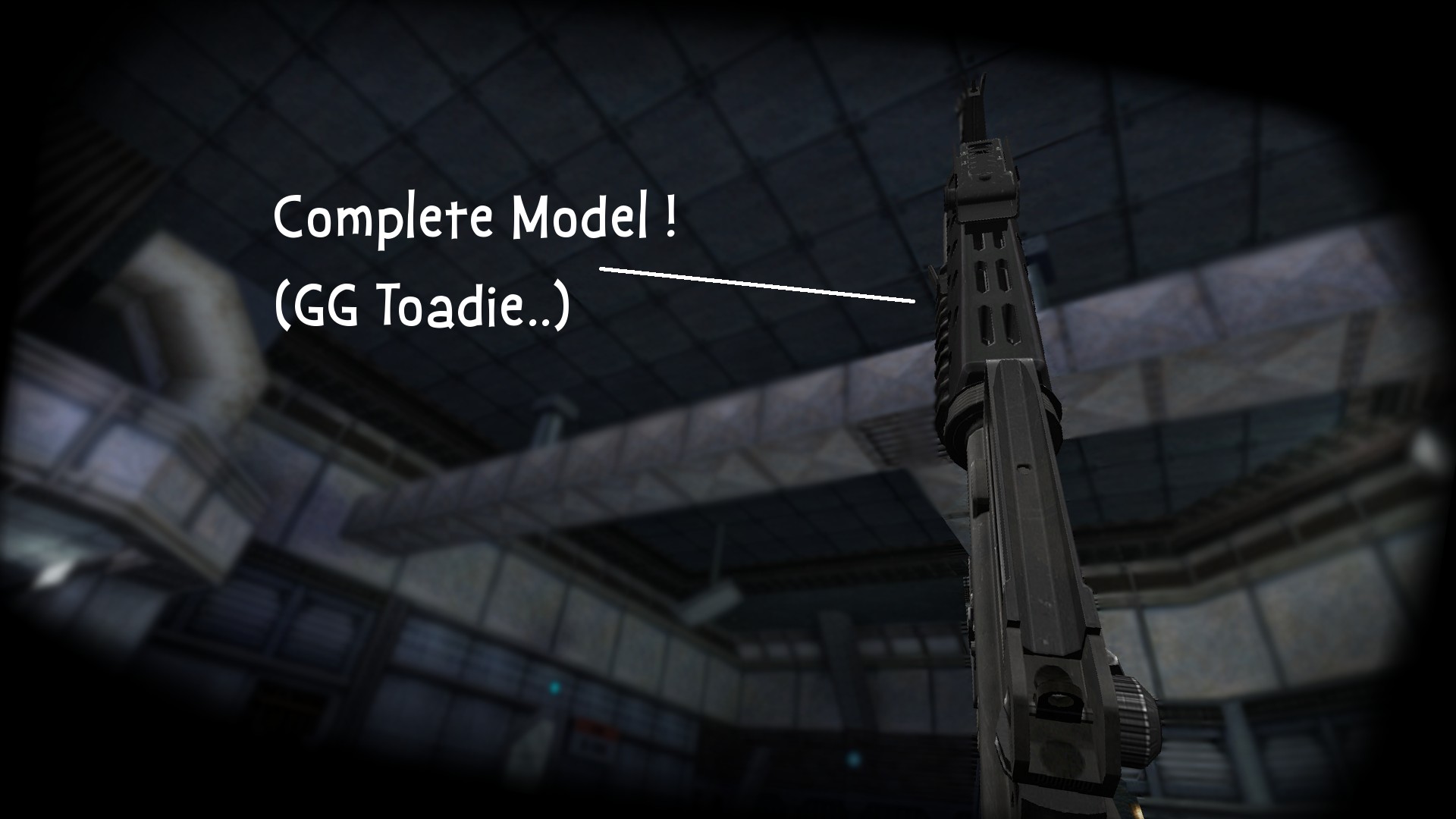 Gothic Serpent M16 with H.E.V Hands Mod for Sven Co-op | SC Mods