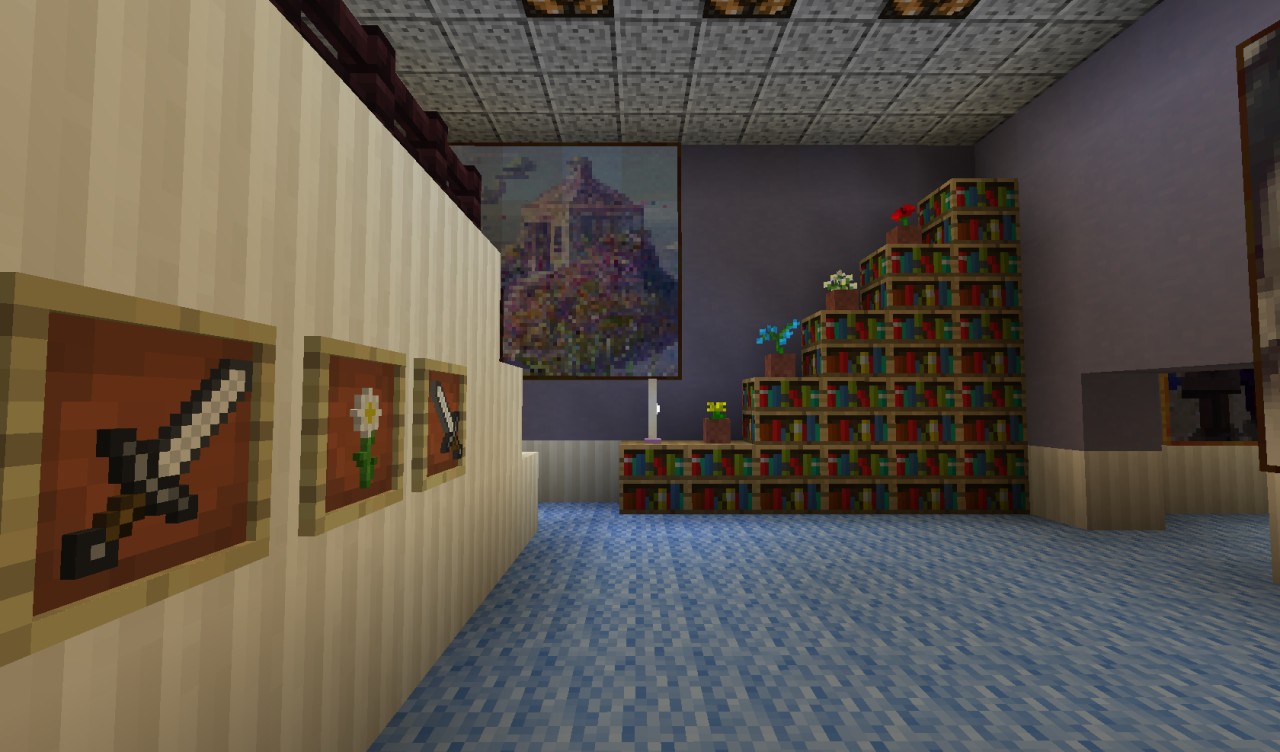 Free! Mansion for Any Use! Mod for Minecraft: Java Edition | MC Mods