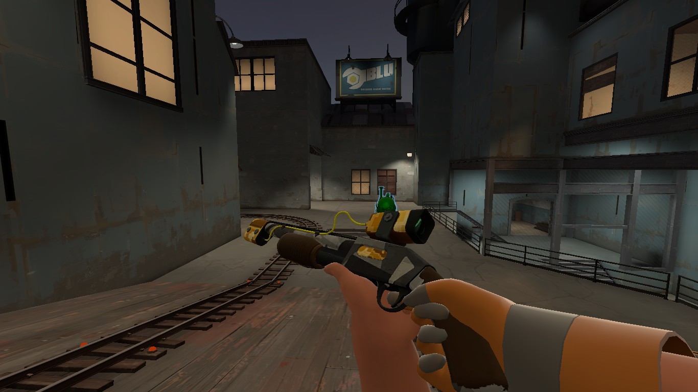 Concealed Killer Style Rescue Ranger Mod for Team Fortress 2 | TF2 Mods