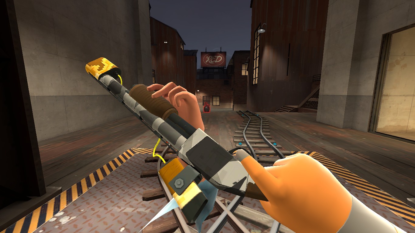 Concealed Killer Style Rescue Ranger [Team Fortress 2] [Mods]