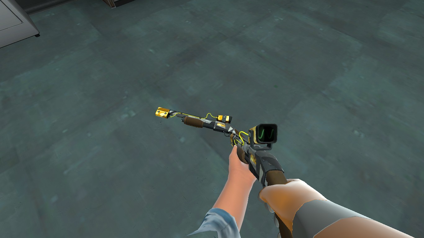 Concealed Killer Style Rescue Ranger [Team Fortress 2] [Mods]