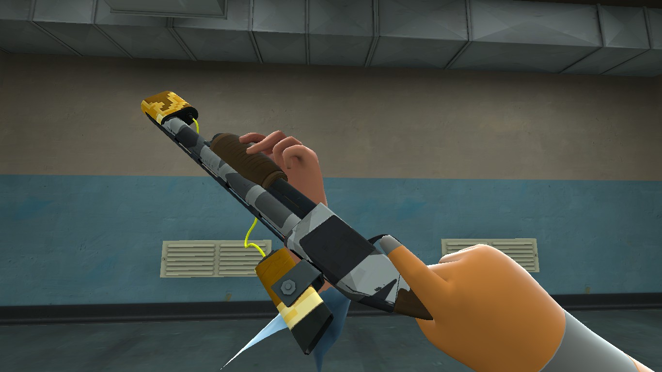 Concealed Killer Style Rescue Ranger [Team Fortress 2] [Mods]