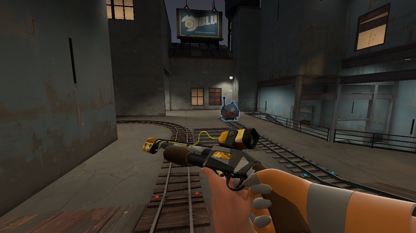 Concealed Killer Style Rescue Ranger [Team Fortress 2] [Mods]