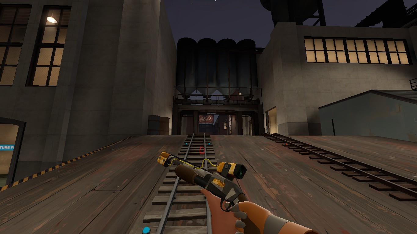 Concealed Killer Style Rescue Ranger [Team Fortress 2] [Mods]