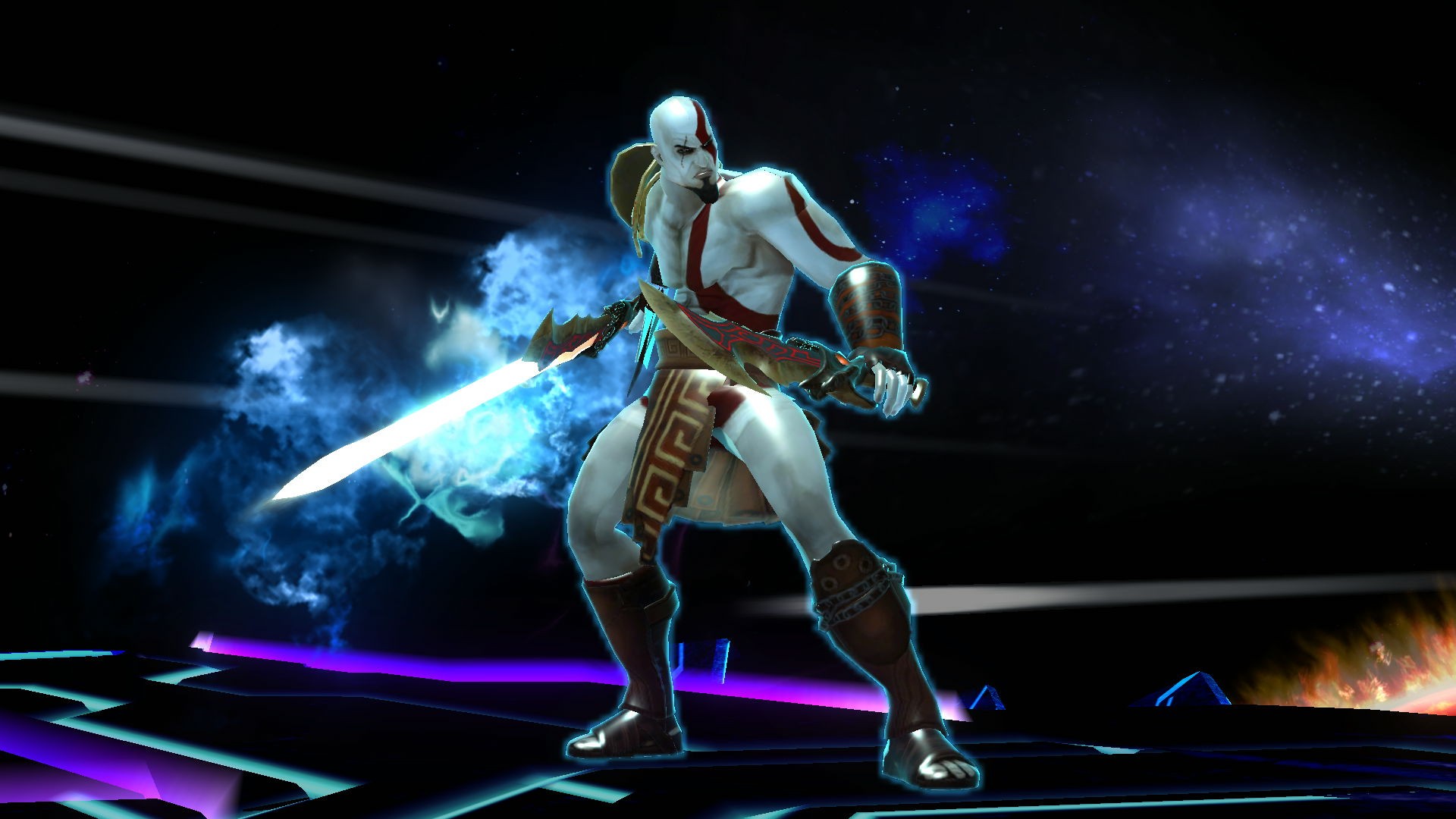Kratos Mod for Super Smash Bros. (Wii U) | SSB4U Mods