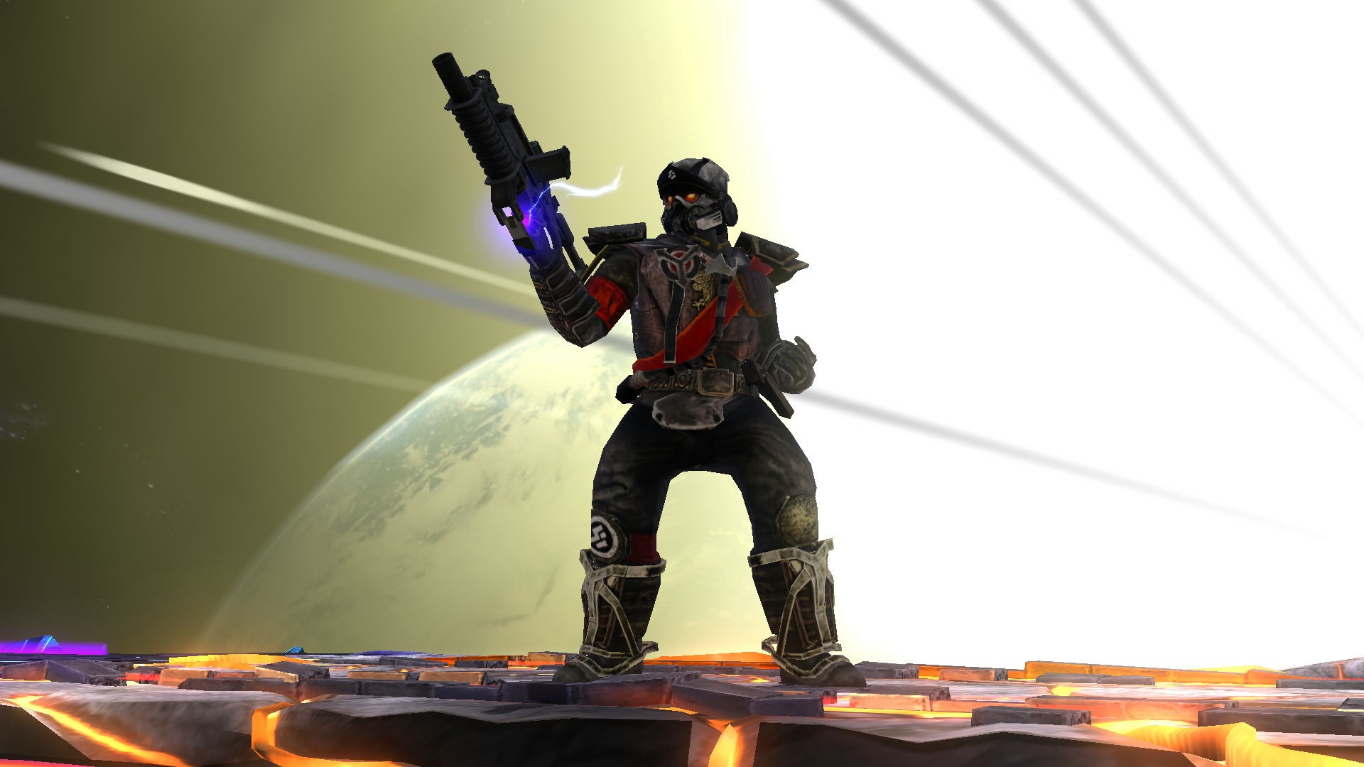 Colonel Radec Mod for Super Smash Bros. (Wii U) | SSB4U Mods