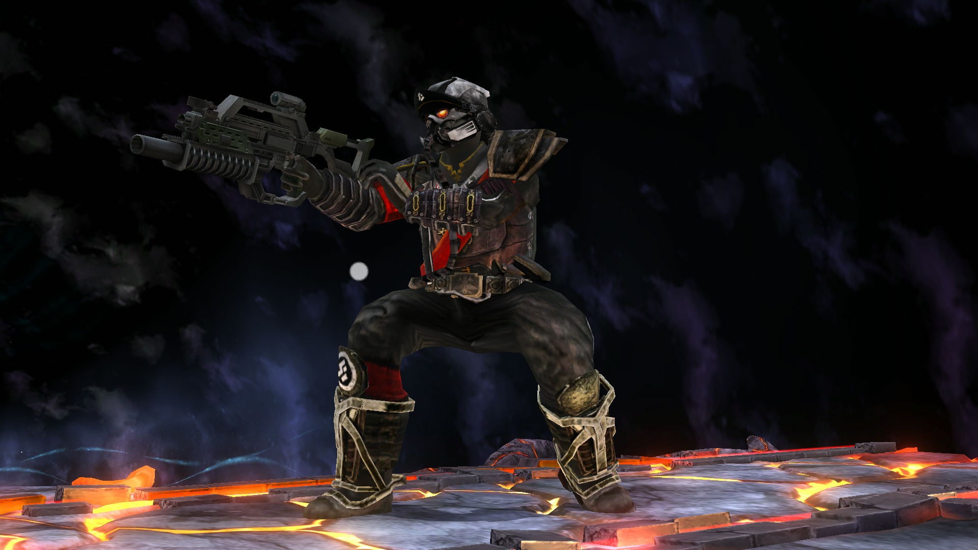 Colonel Radec Mod for Super Smash Bros. (Wii U) | SSB4U Mods