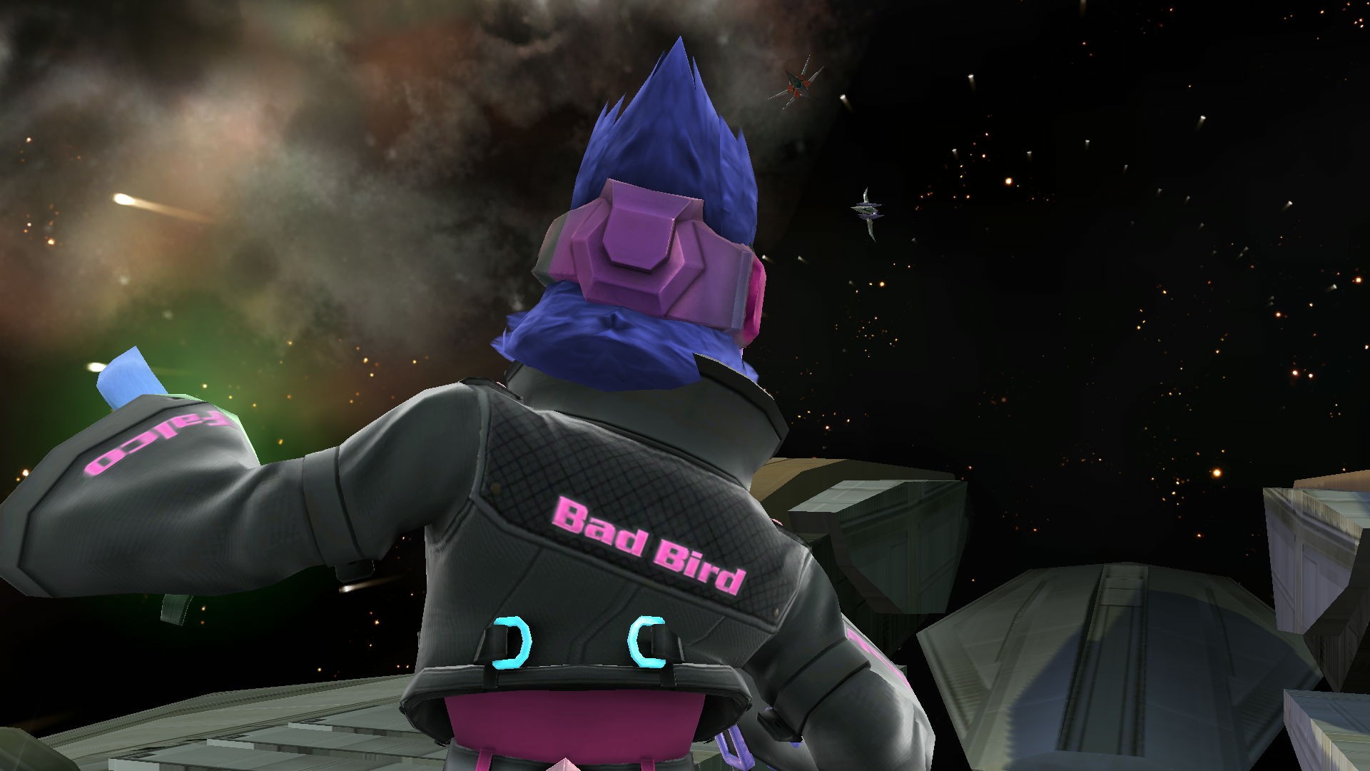 80s Falco (Bad Bird) [Super Smash Bros. (Wii U)] [Mods]