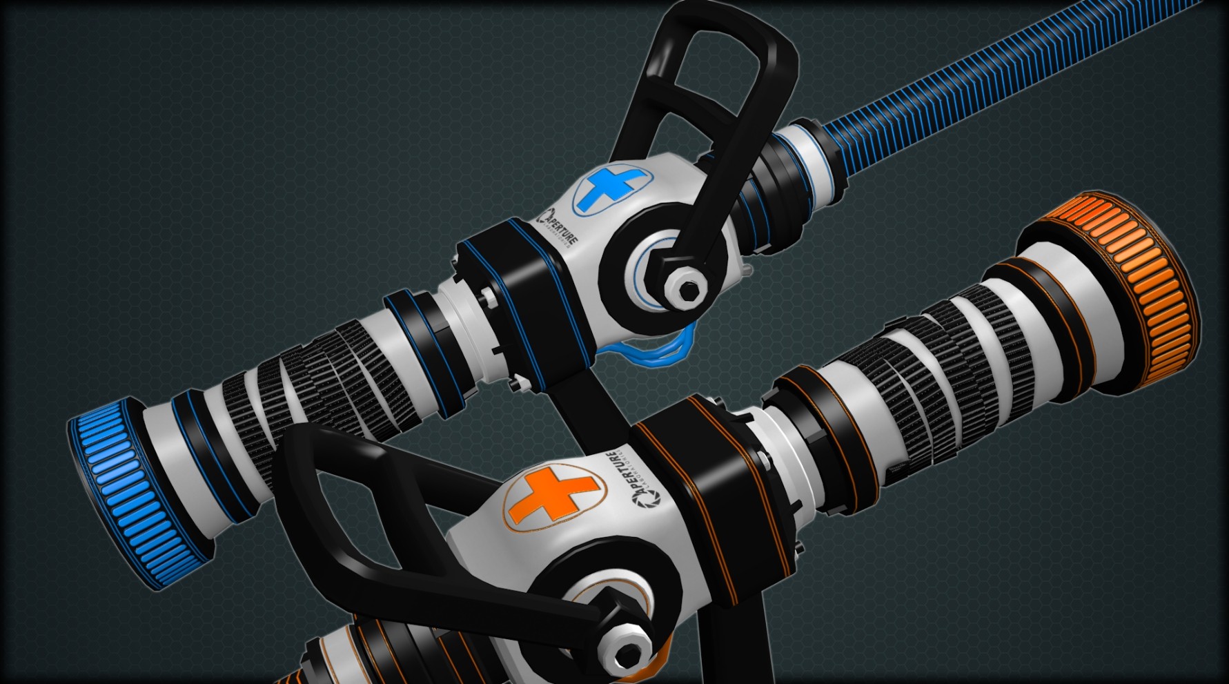 Aperture Science Medigun Mod for Team Fortress 2 | TF2 Mods