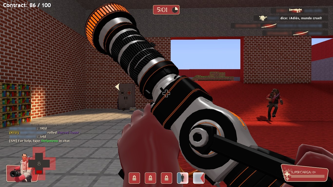 Aperture Science Medigun Mod for Team Fortress 2 | TF2 Mods