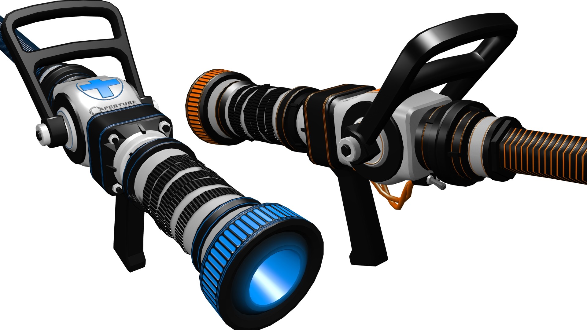 Aperture Science Medigun Mod for Team Fortress 2 | TF2 Mods