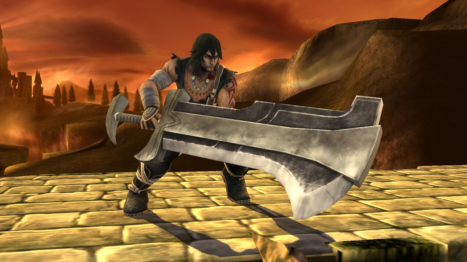 Magnus Mod for Super Smash Bros. (Wii U) | SSB4U Mods