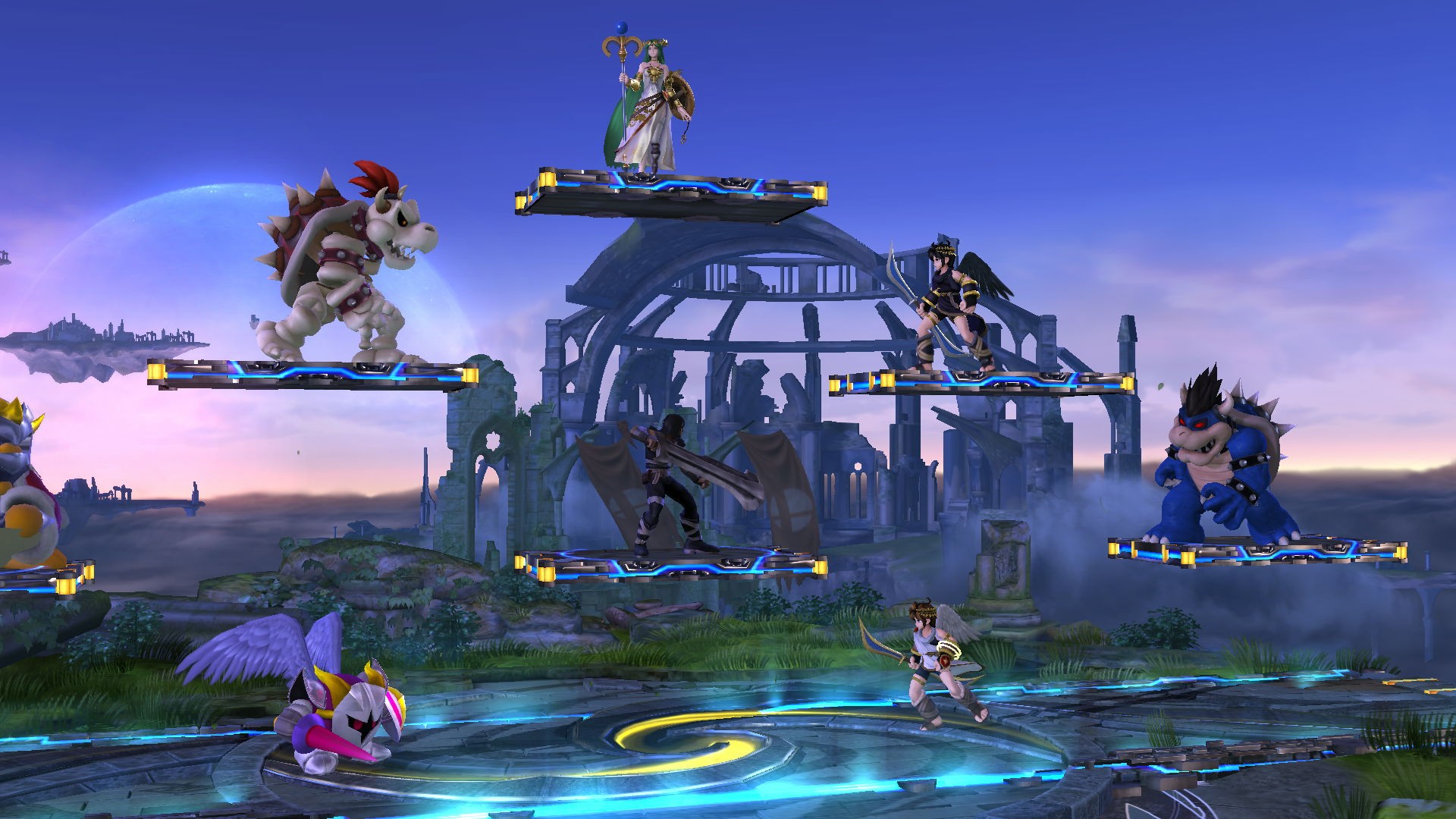 Magnus Mod for Super Smash Bros. (Wii U) | SSB4U Mods