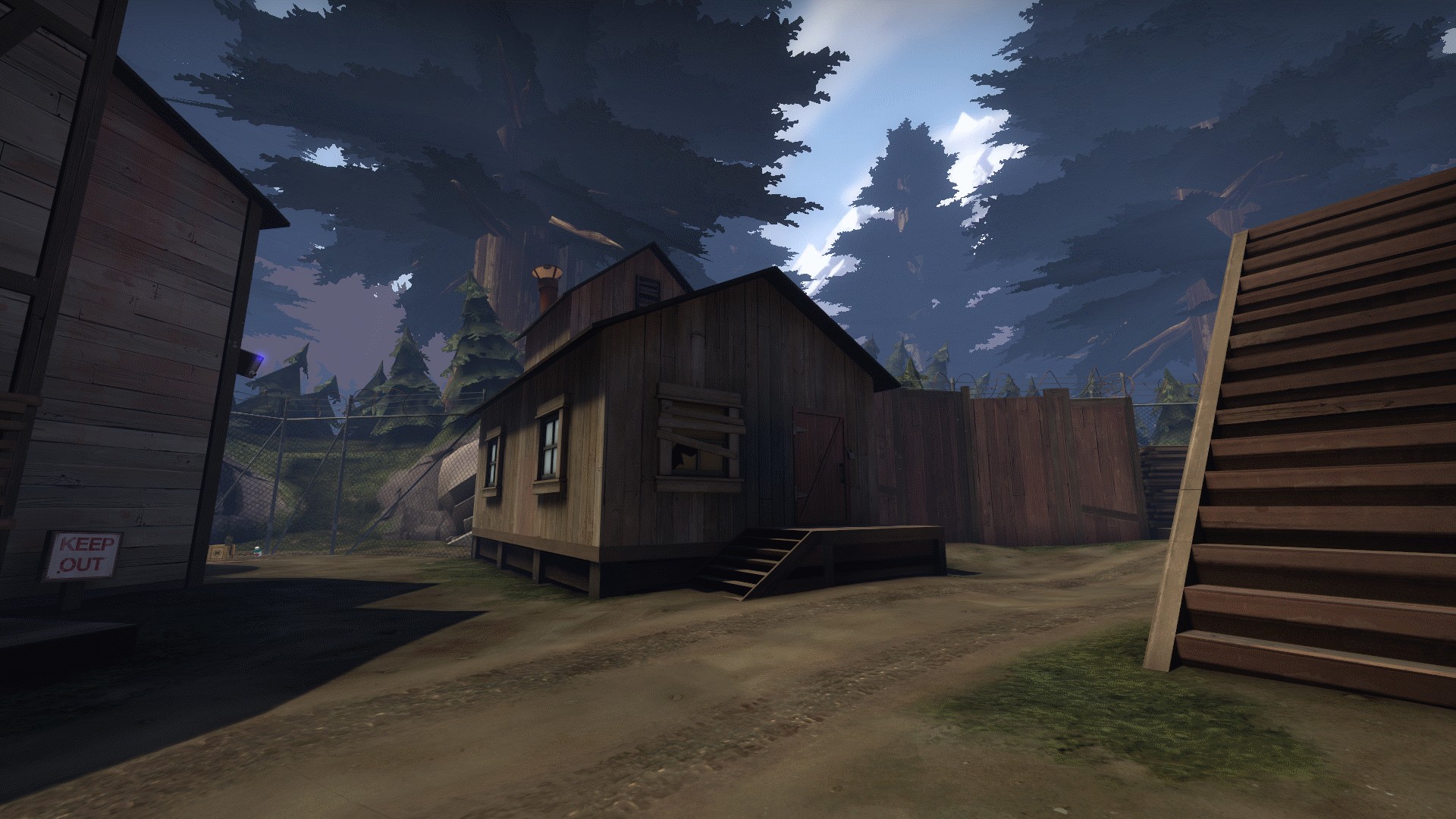 Landfall (CTF) (LCZ) [Counter-Strike: Global Offensive] [Mods]