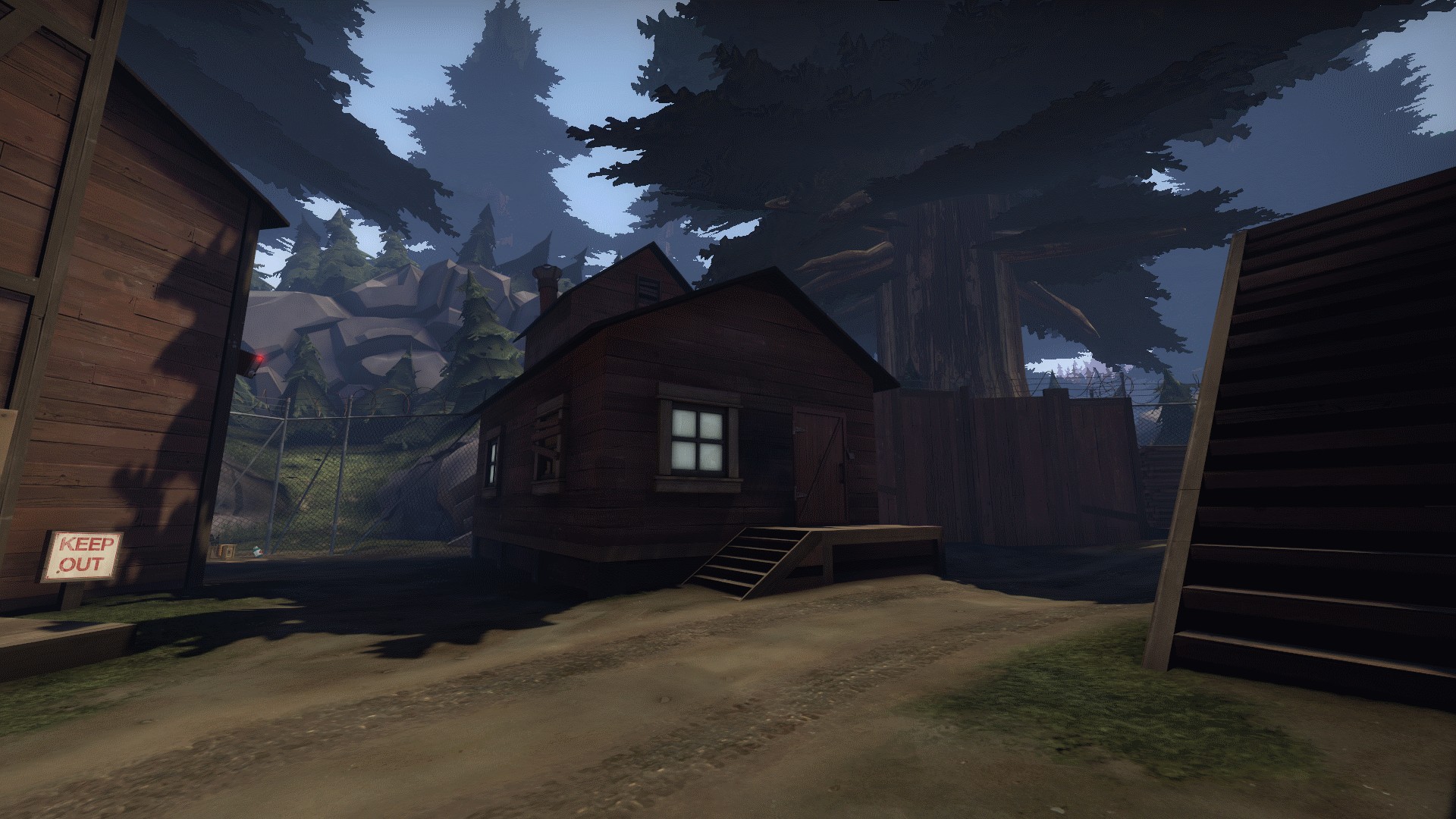 Landfall (CTF) (LCZ) [Counter-Strike: Global Offensive] [Mods]