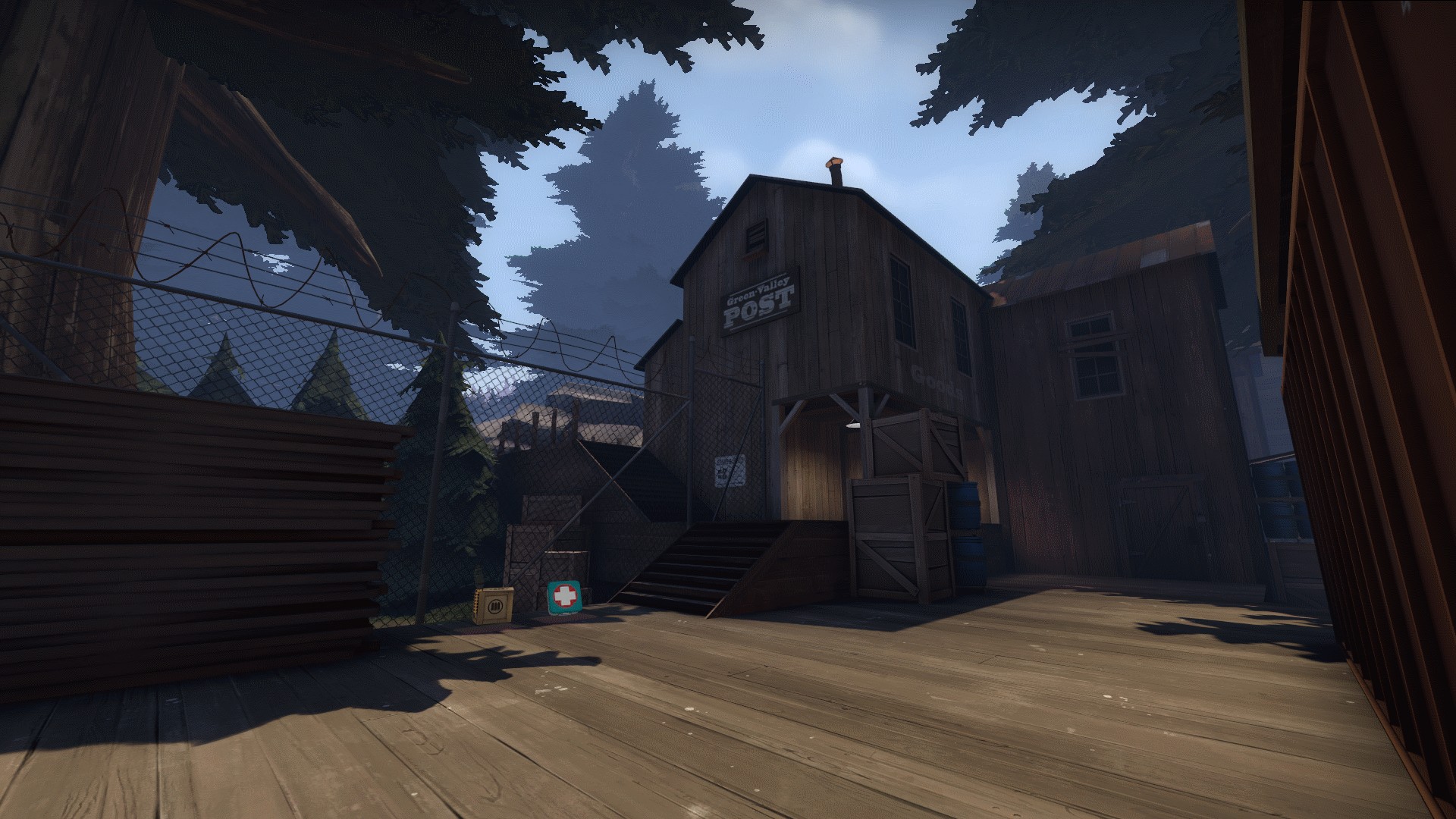 Landfall (CTF) (LCZ) [Counter-Strike: Global Offensive] [Mods]