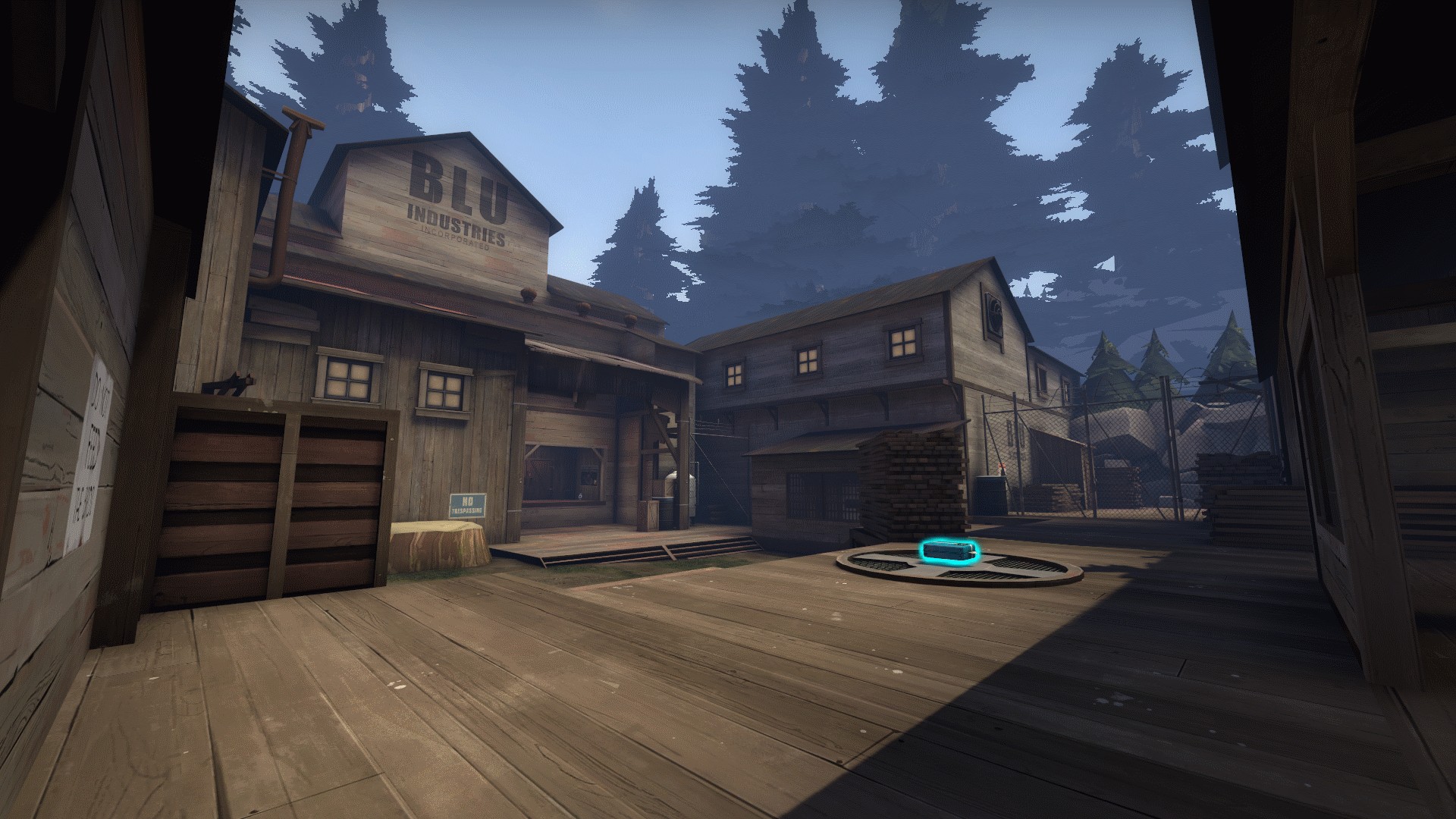 Landfall (CTF) (LCZ) [Counter-Strike: Global Offensive] [Mods]