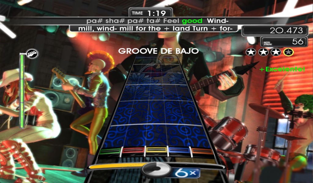 Guitar Hero highway/neck Pack Mod for Frets on Fire X | FoFiX Mods