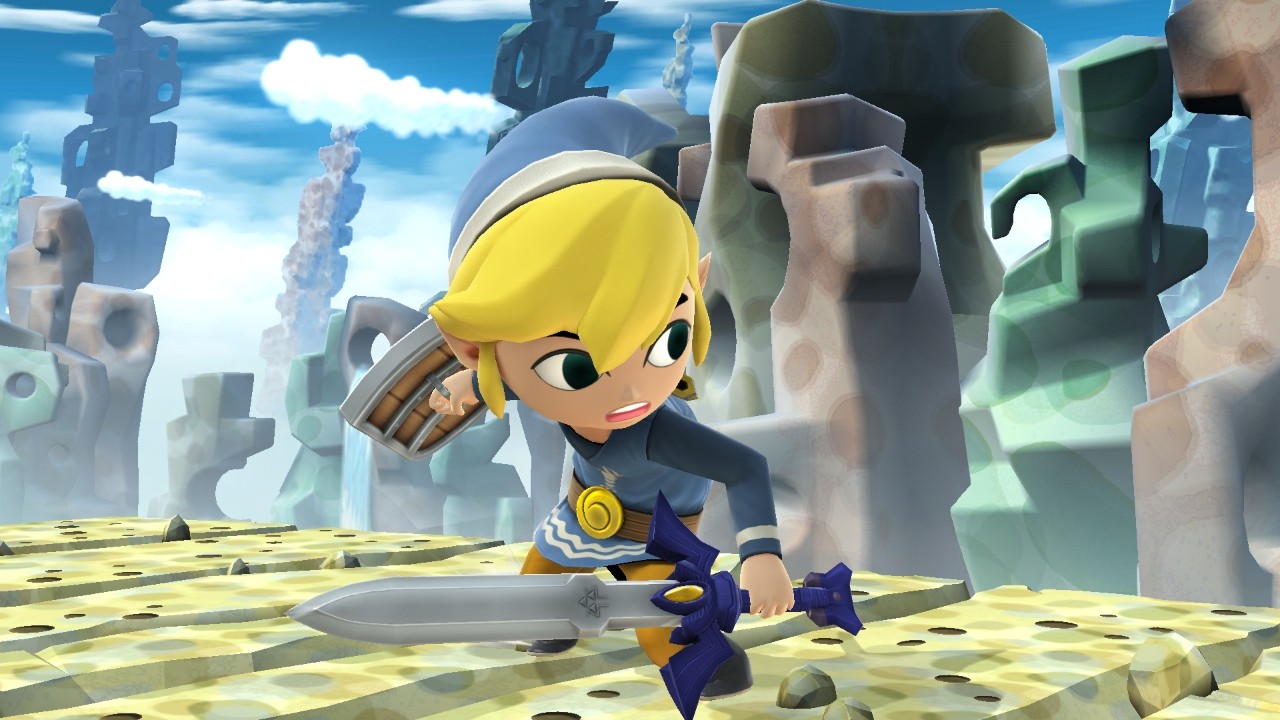 Outset Link Costume [Super Smash Bros. (Wii U)] [Mods]