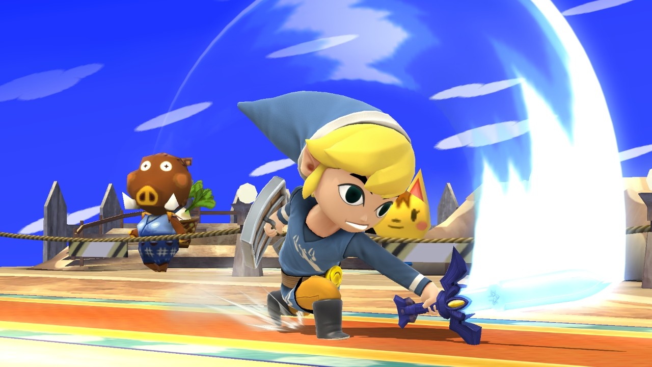 Outset Link Costume [Super Smash Bros. (Wii U)] [Mods]