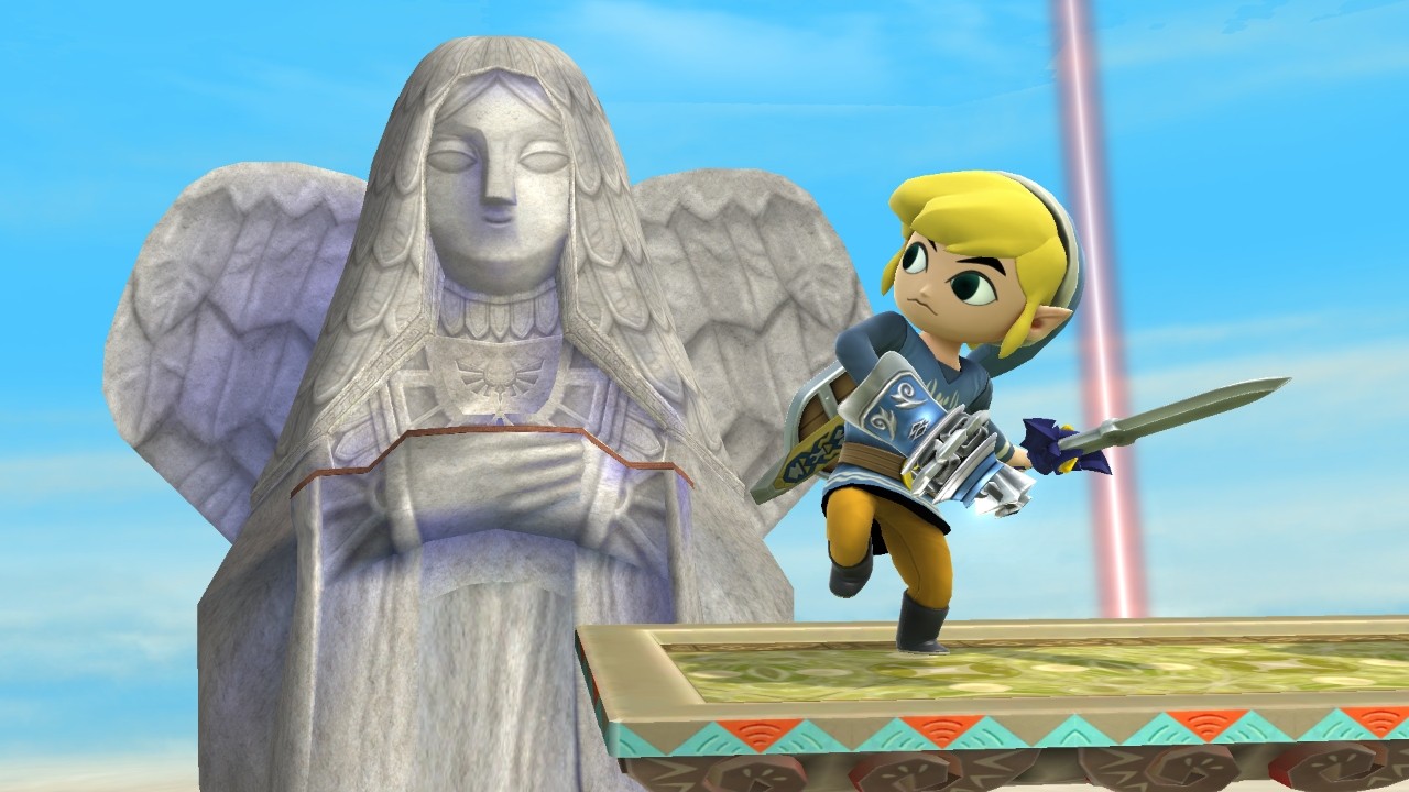 Outset Link Costume [Super Smash Bros. (Wii U)] [Mods]