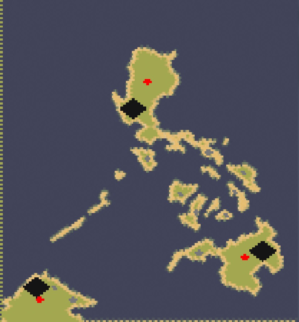 The Philippines map for Ra2 Yuri's Revenge Mod for Command & Conquer ...