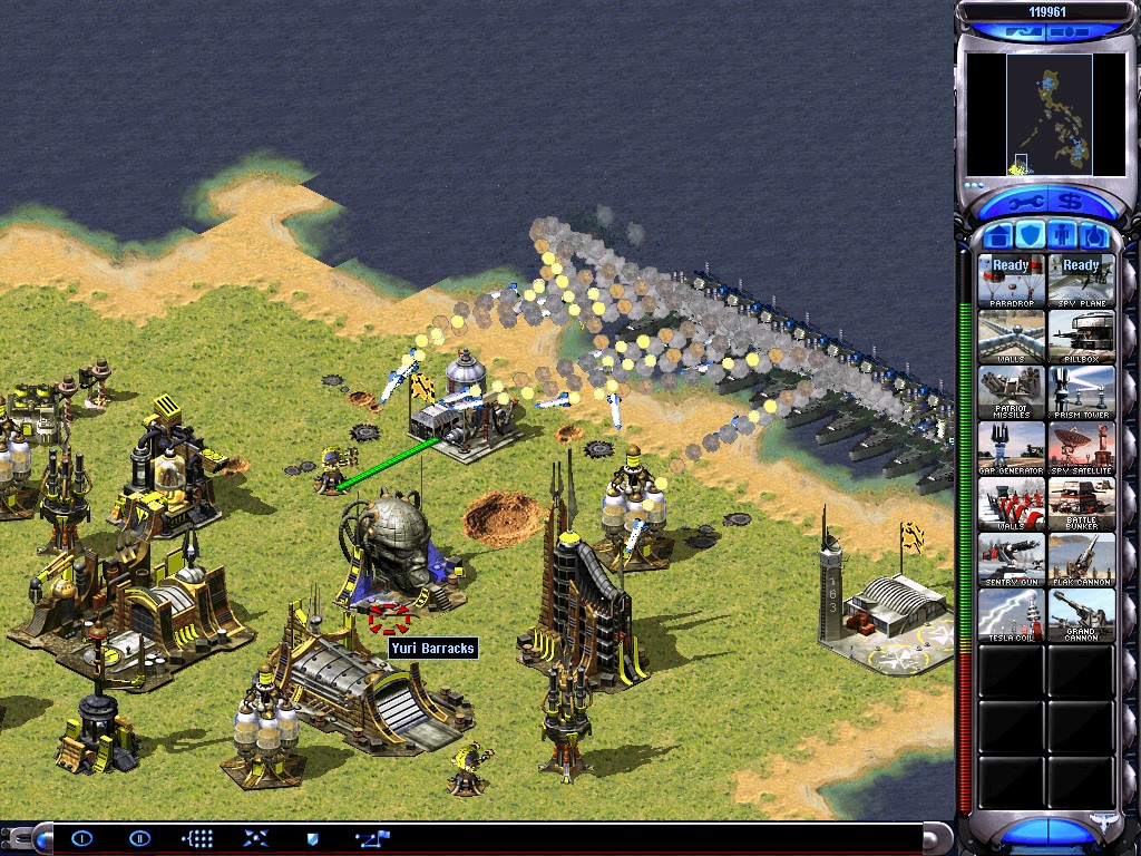 The Philippines map for Ra2 Yuri's Revenge Mod for Command & Conquer ...