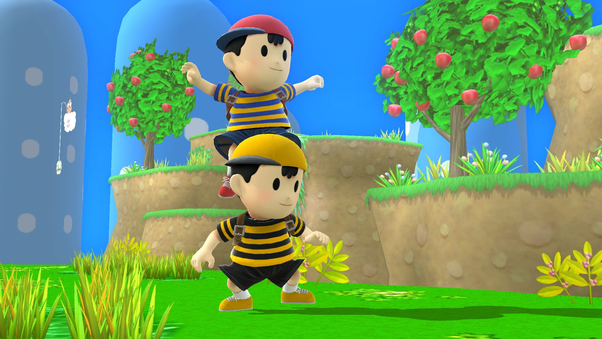 "Fixed" Ness (c02 ver.) Mod for Super Smash Bros. (Wii U) | SSB4U Mods