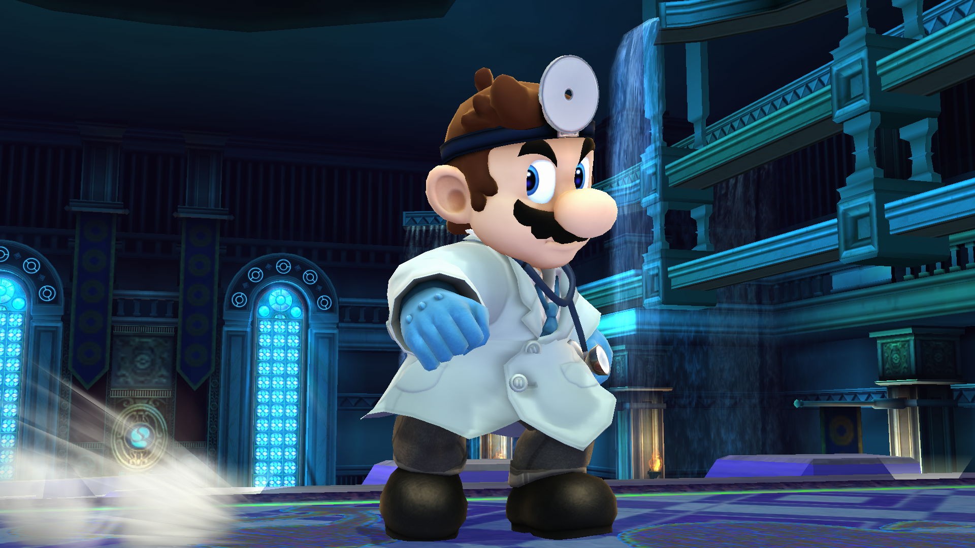 TF2 RED and BLU Medic-Styled Dr. Mario Mod for Super Smash Bros. (Wii U ...